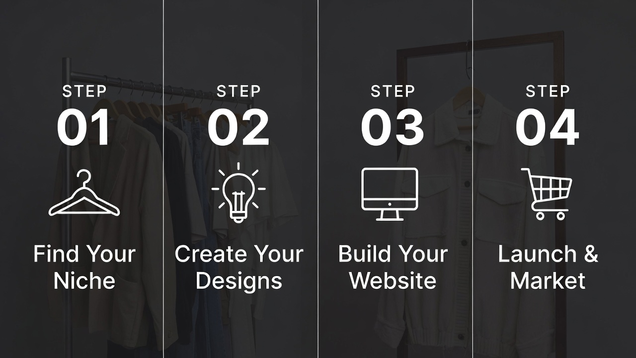 How to Start a Clothing Brand Online in 2026 Step-by-Step Method ...