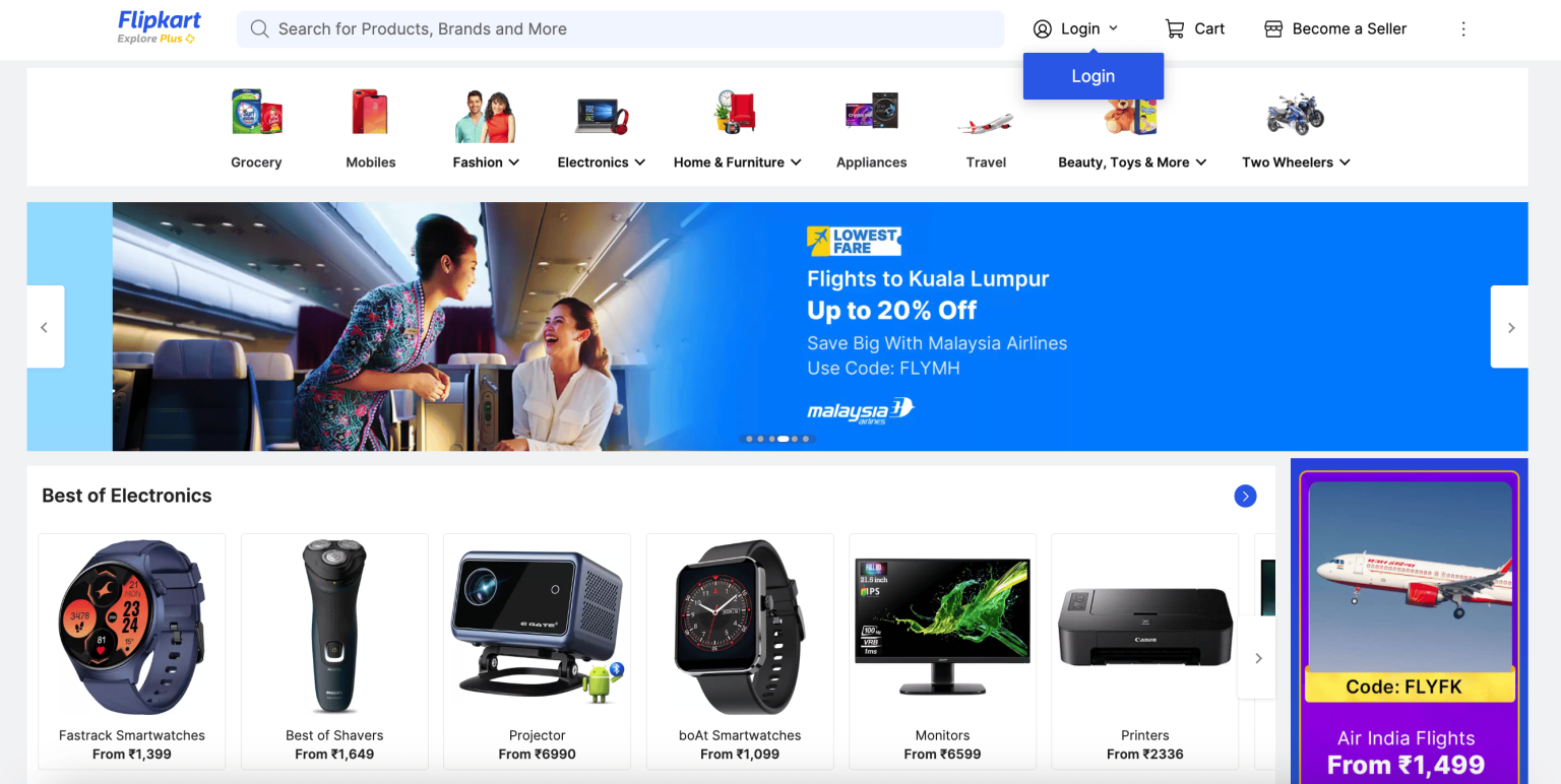 How to Build an Electronics Ecommerce Website Free - Commrz Website Builder